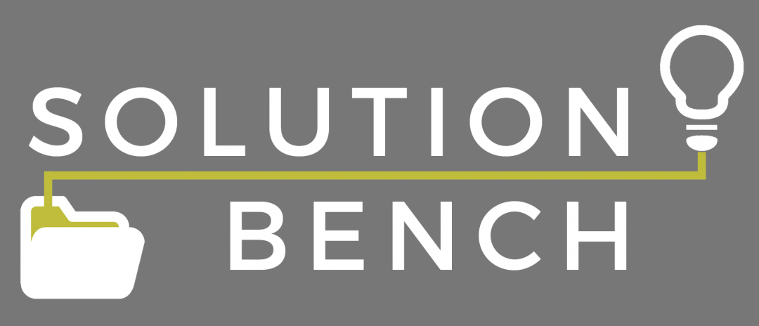 SB Logo – Dark Background | Solution Bench